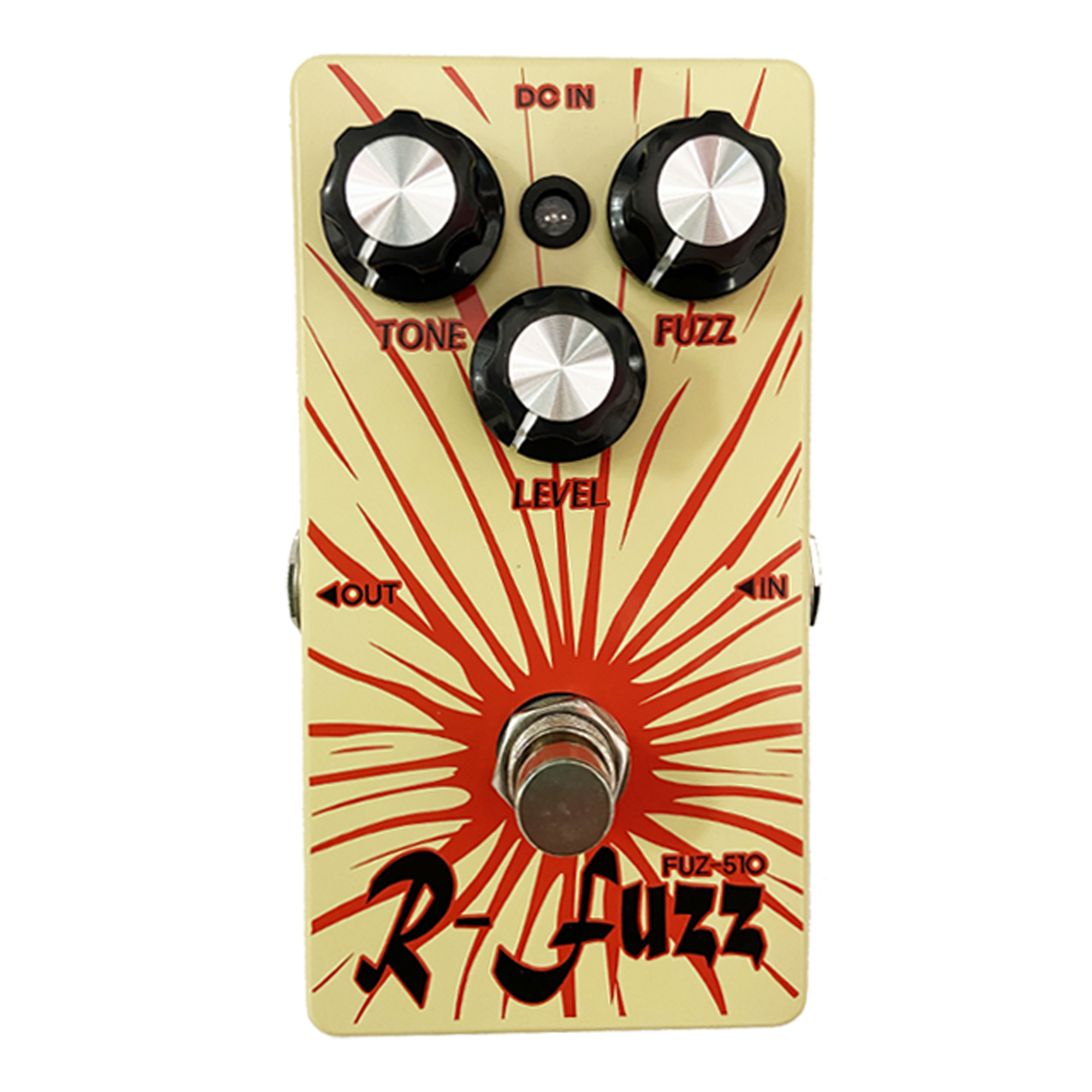 Crossfire Fuzz Guitar Effects Pedal – Crossroads Music